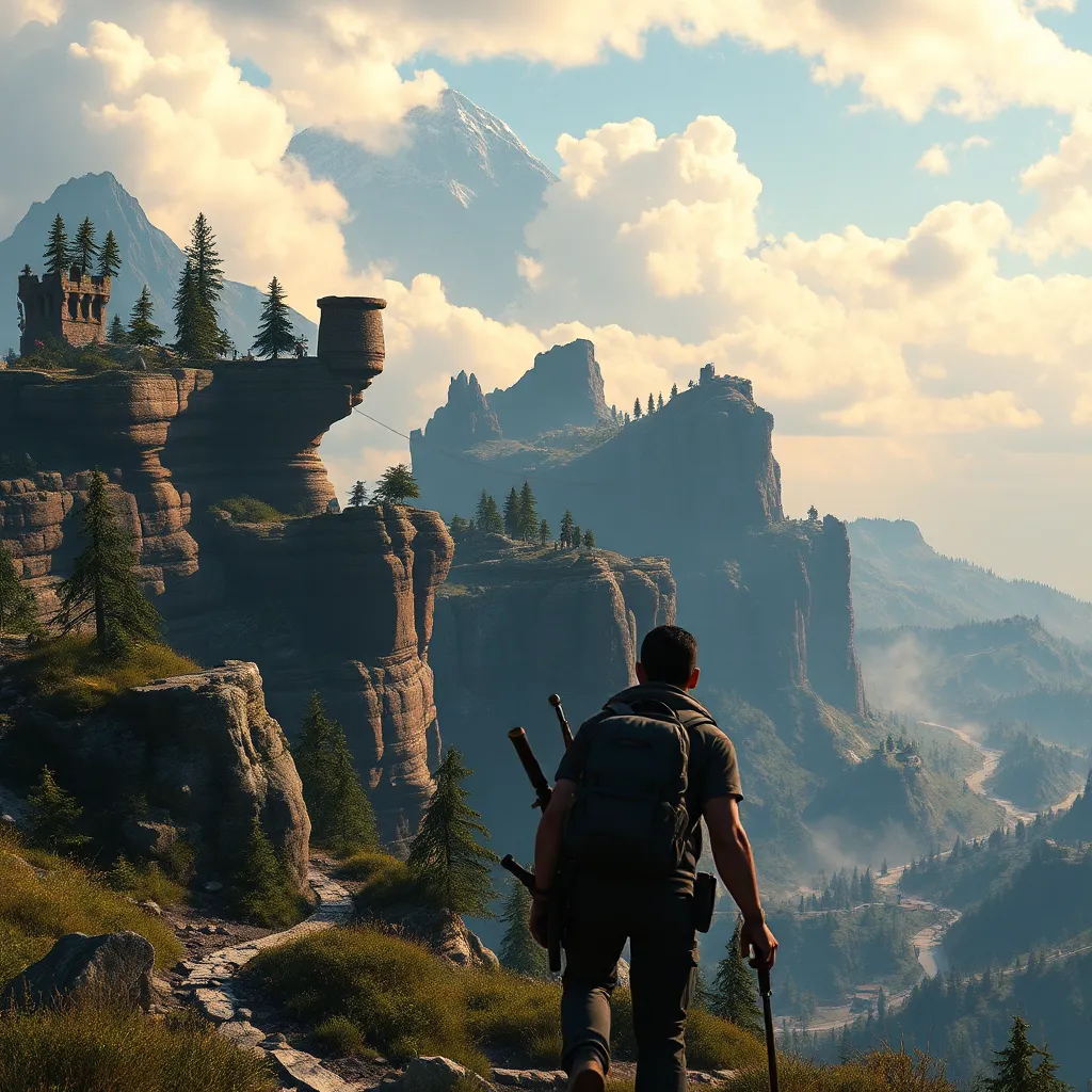 Top Open World Games to Discover in 2025 : LevelUpTalk