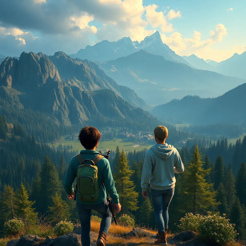 Top Open World Games Offering Side Quests and Exploration : LevelUpTalk