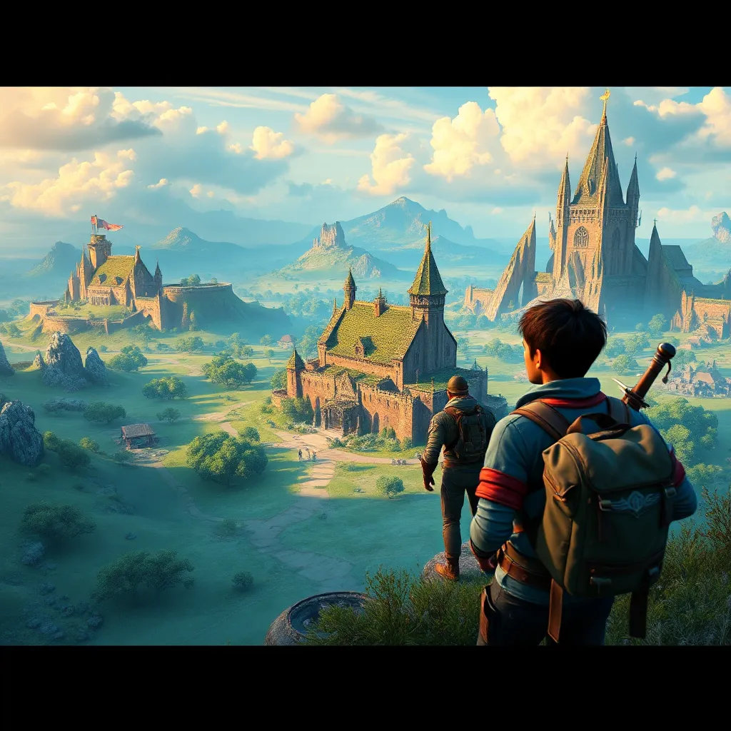 How Open World Quests Fall Short in Recent Game Design : LevelUpTalk