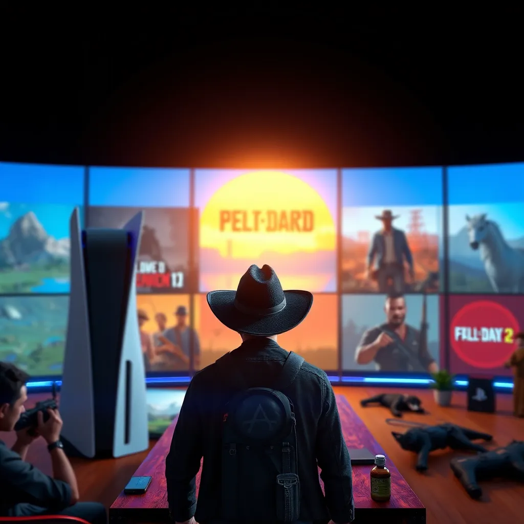 Searching for Open World Games That Match RDR2 Quality : LevelUpTalk