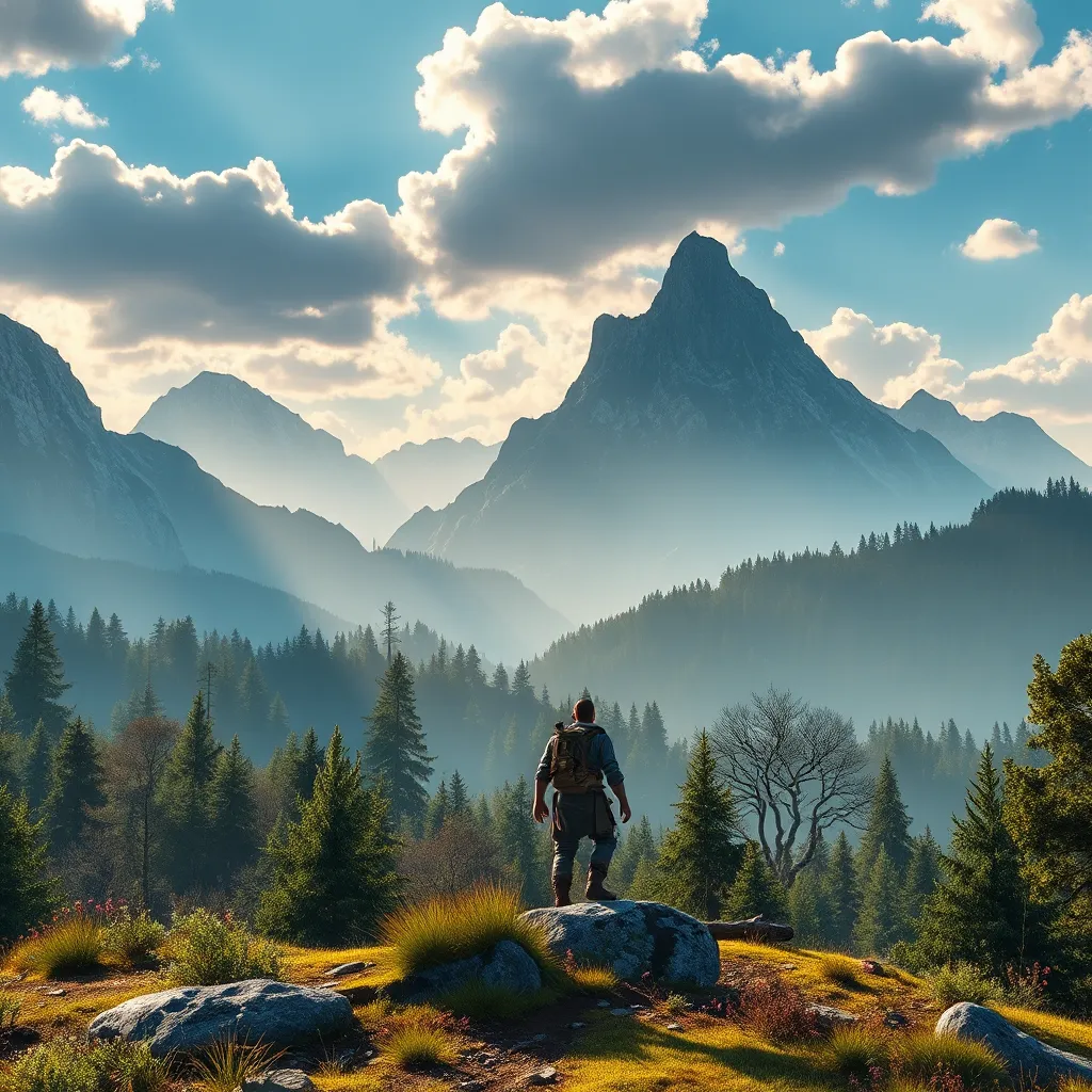 Top Open World Games Offering Unique Story Experiences : LevelUpTalk