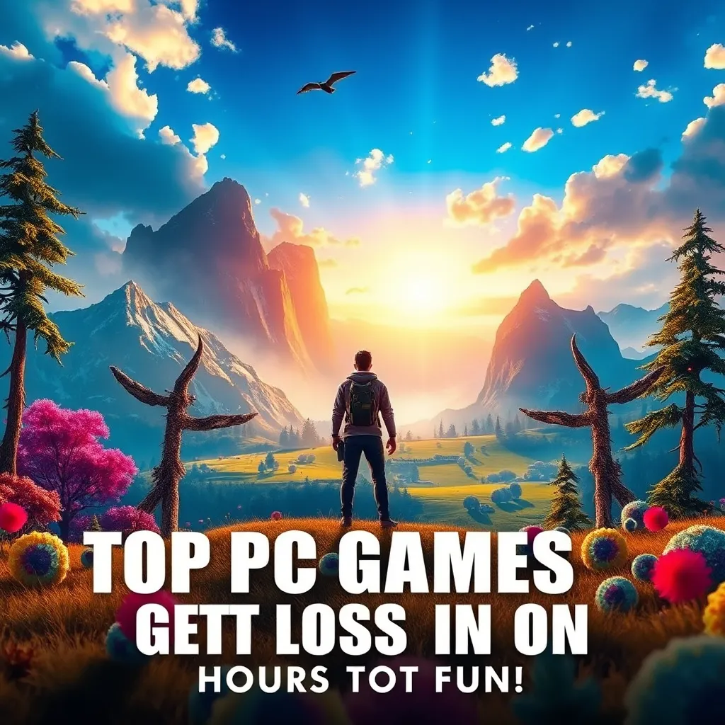 Top PC Games to Get Lost In for Hours of Fun : LevelUpTalk