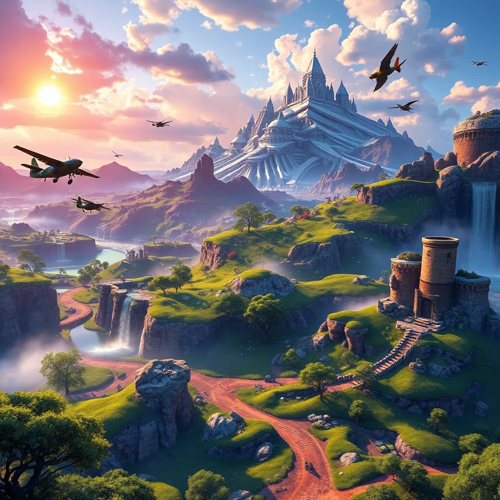 Top Game Recommendations for Engaging Open Worlds : LevelUpTalk