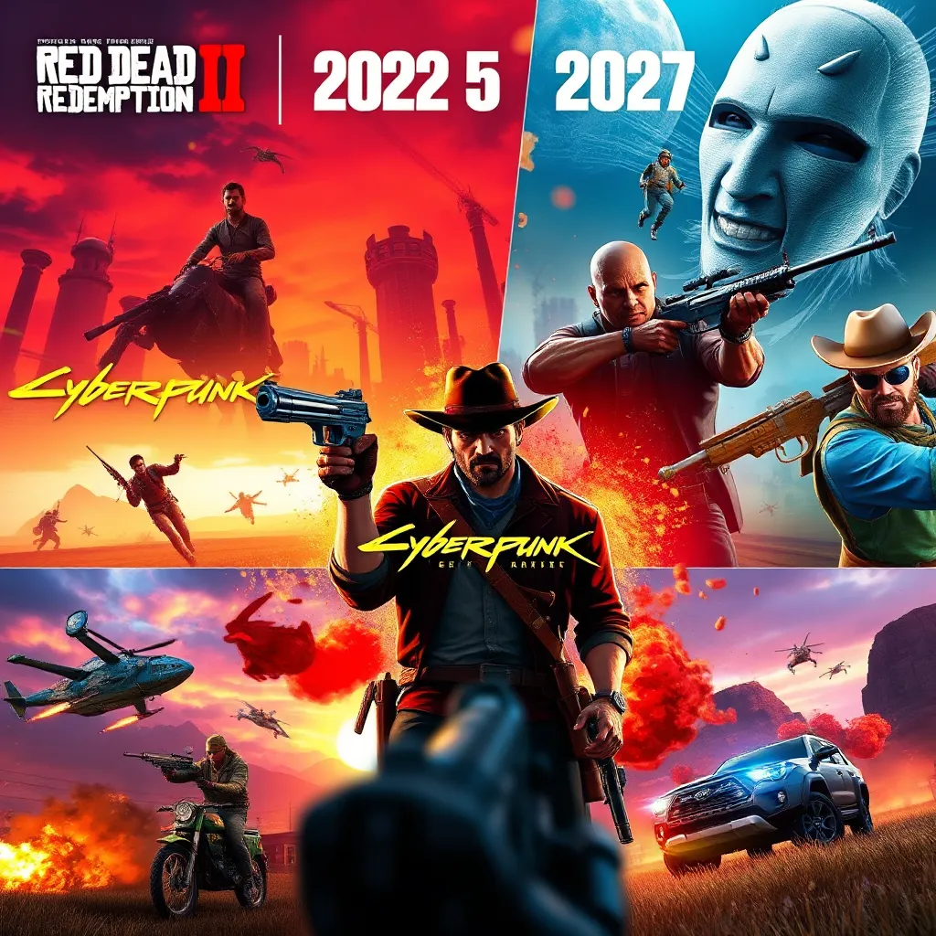 Top Open World Games for Every Solo Player in 2025 : LevelUpTalk