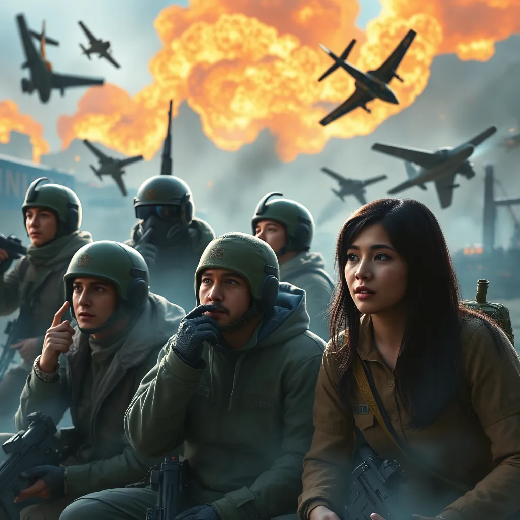 Top Open World Military Games for Xbox in 2025 : LevelUpTalk