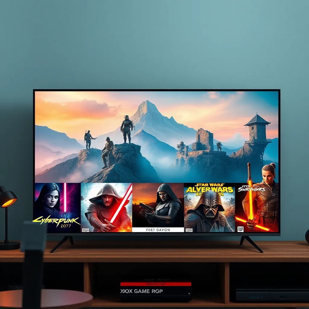 Top Open-World RPGs on Xbox Game Pass for Your Next Adventure : LevelUpTalk