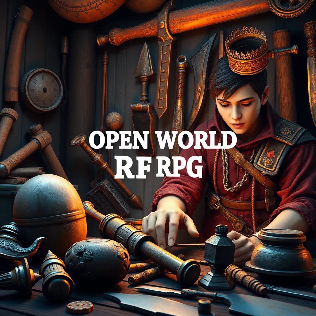 Discovering the Best Open World RPG Loot and Crafting : LevelUpTalk