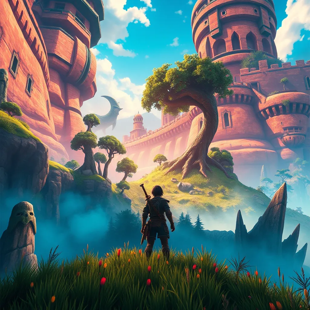 Top Open World RPGs with Simple Combat Mechanics : LevelUpTalk