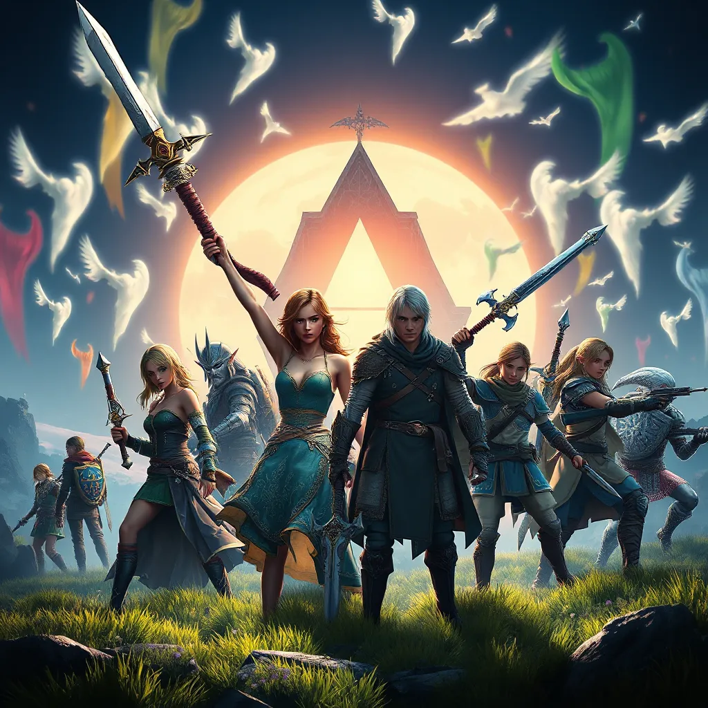 Top Open World RPG Recommendations for 2025 Gamers : LevelUpTalk