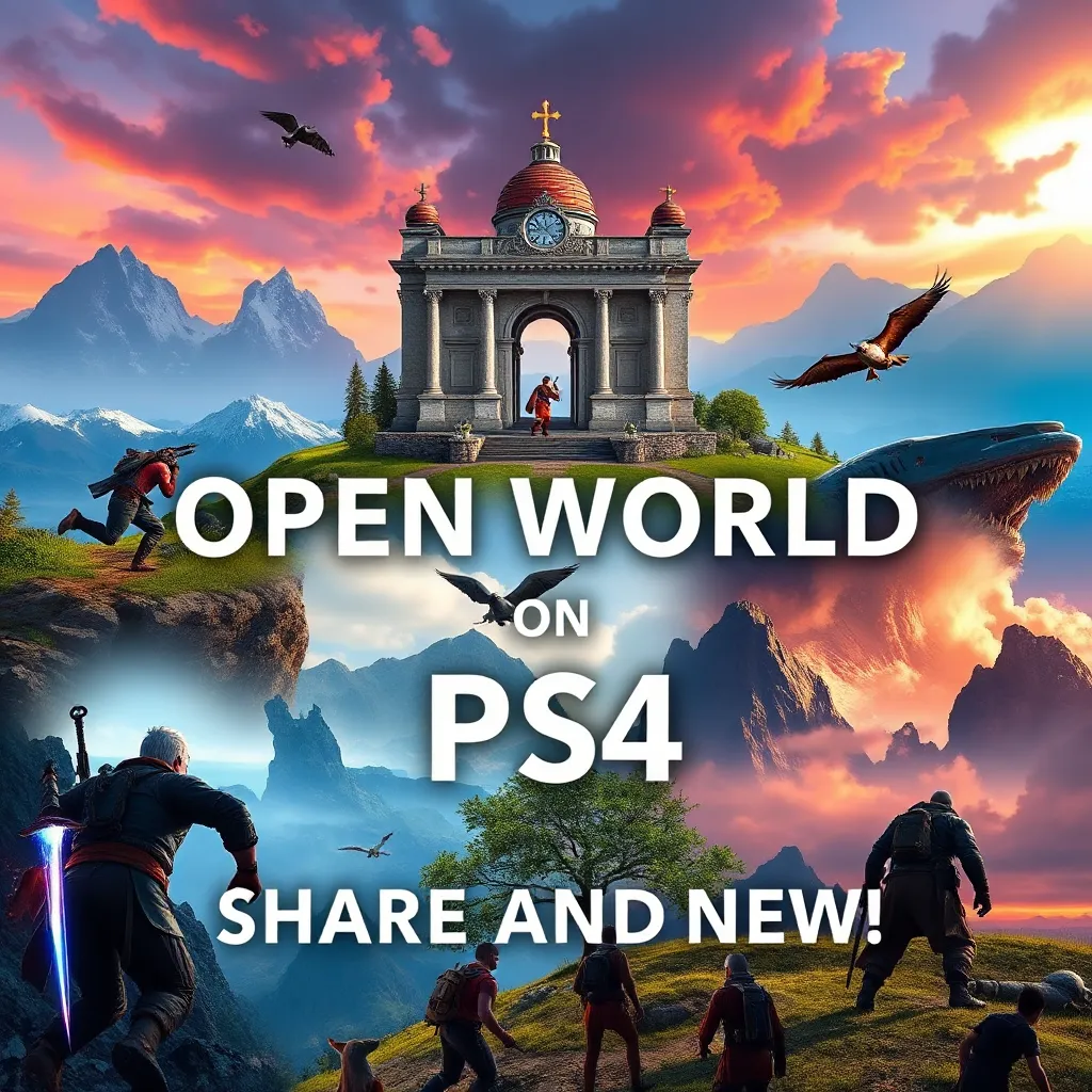 Discover New Open World RPGs on PS4: Share Your Picks! : LevelUpTalk