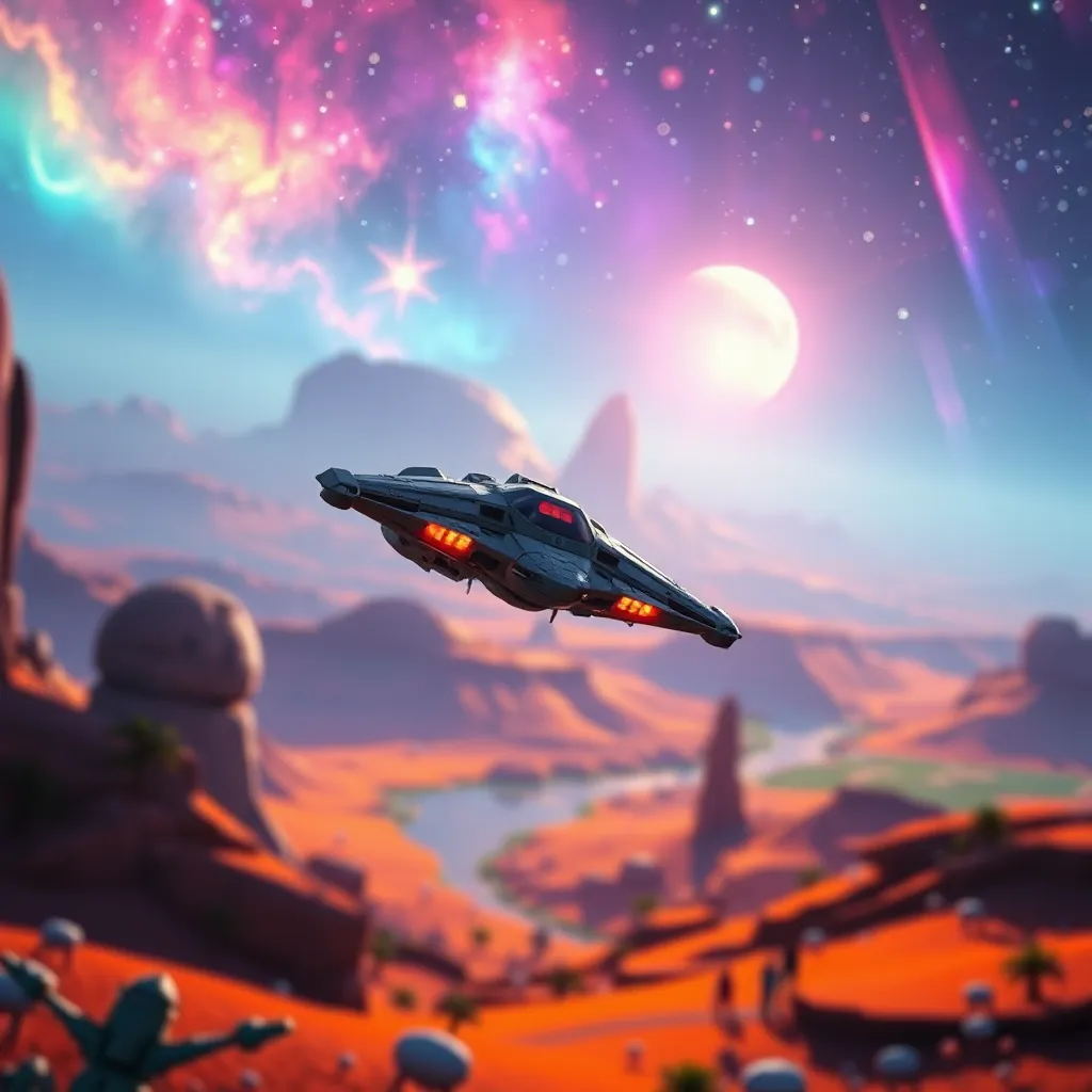 Top Open World Space Games With Interesting Lore : LevelUpTalk