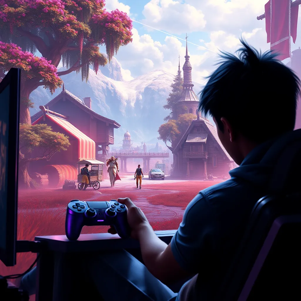 Top Open World Story Games to Play on PC for 2025 : LevelUpTalk