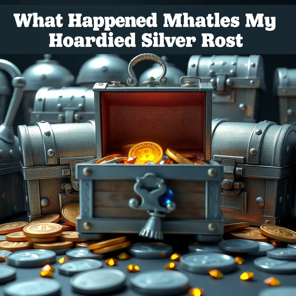 What Happened After I Opened My Hoarded Silver Chests : LevelUpTalk