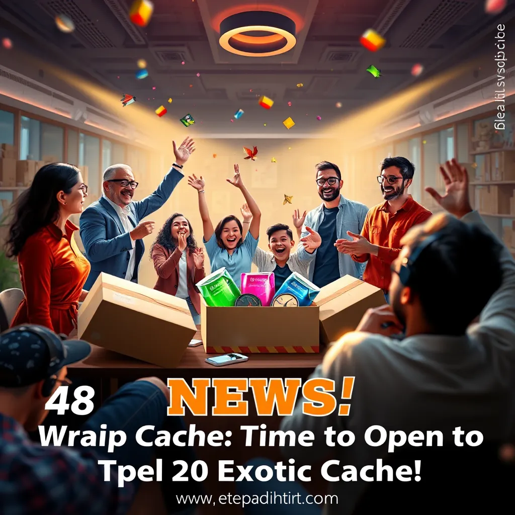 48 Countdowns Wrap Up: Time to Open 20 Exotic Cache! : LevelUpTalk