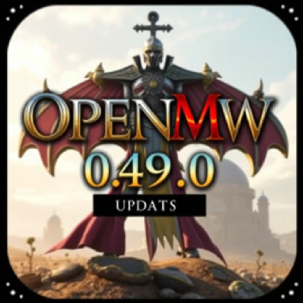 OpenMW 0.49.0 Update Brings New Features and Fixes : LevelUpTalk