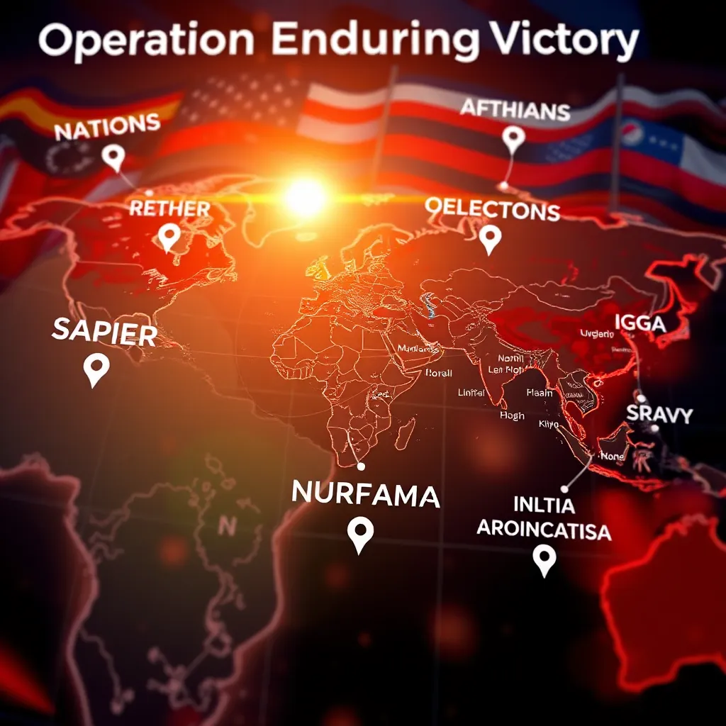 Was Operation Enduring Victory Just for Americans? : LevelUpTalk