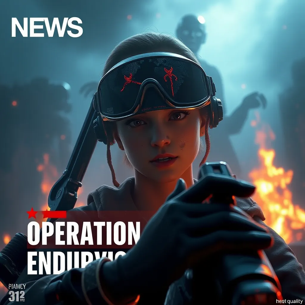 Experience the Frights in Operation Enduring Victory Game : LevelUpTalk