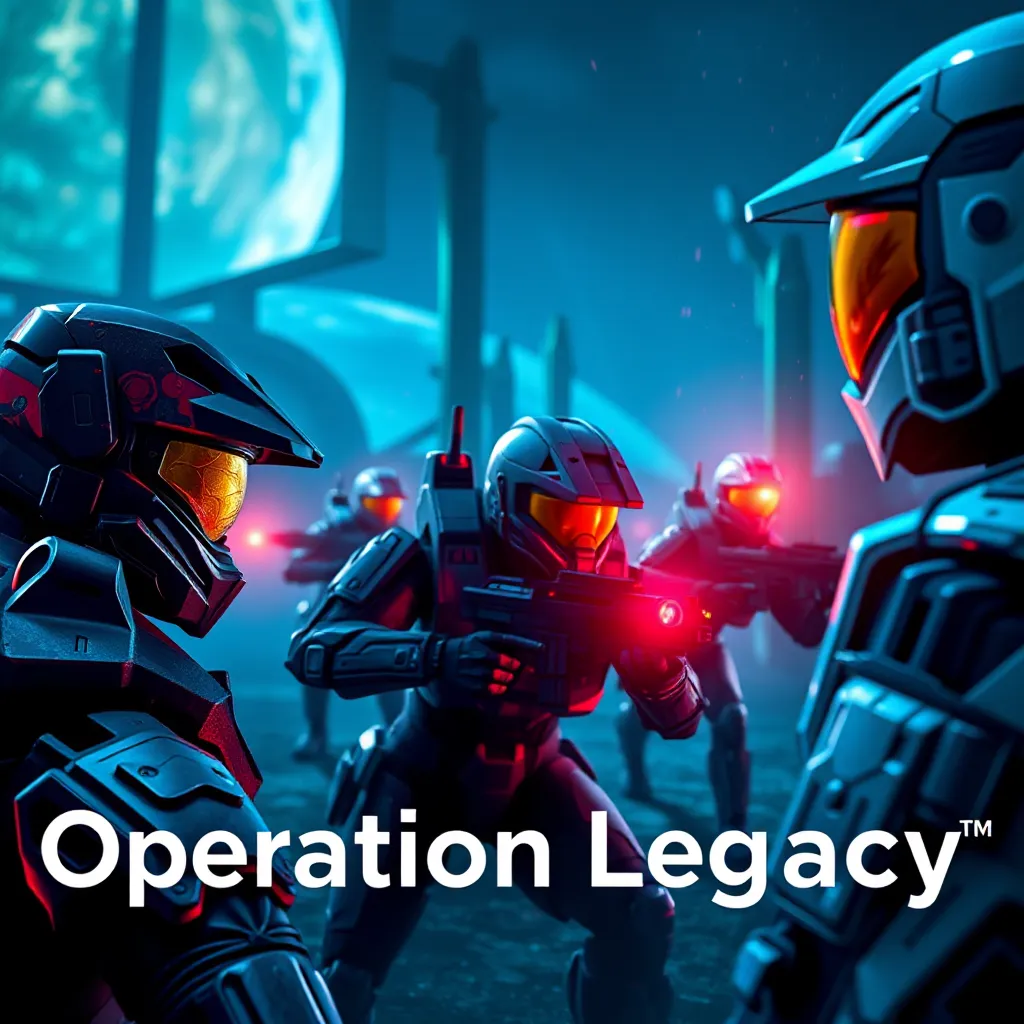 Exploring Operation Legacy in Halo Infinite Gameplay : LevelUpTalk