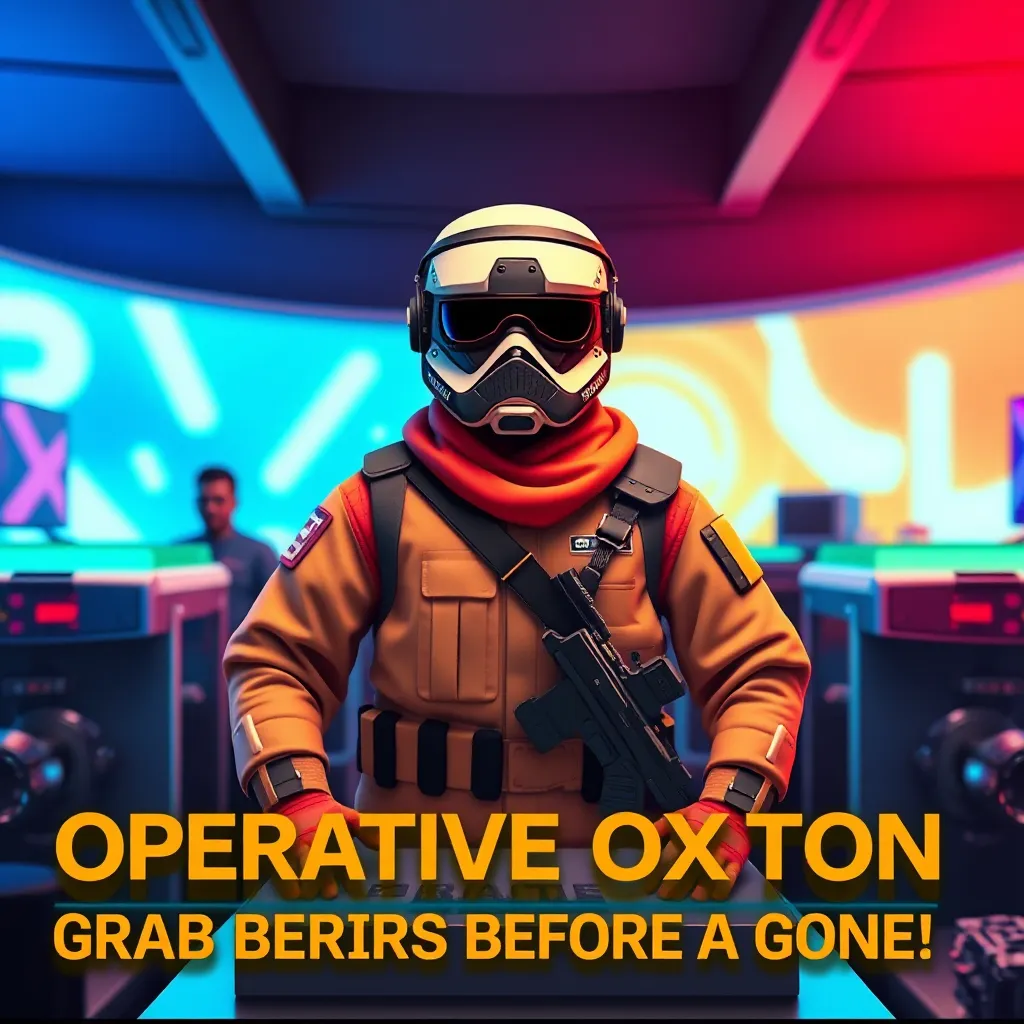 Operative Oxton Returns: Grab Yours Before It's Gone! : LevelUpTalk