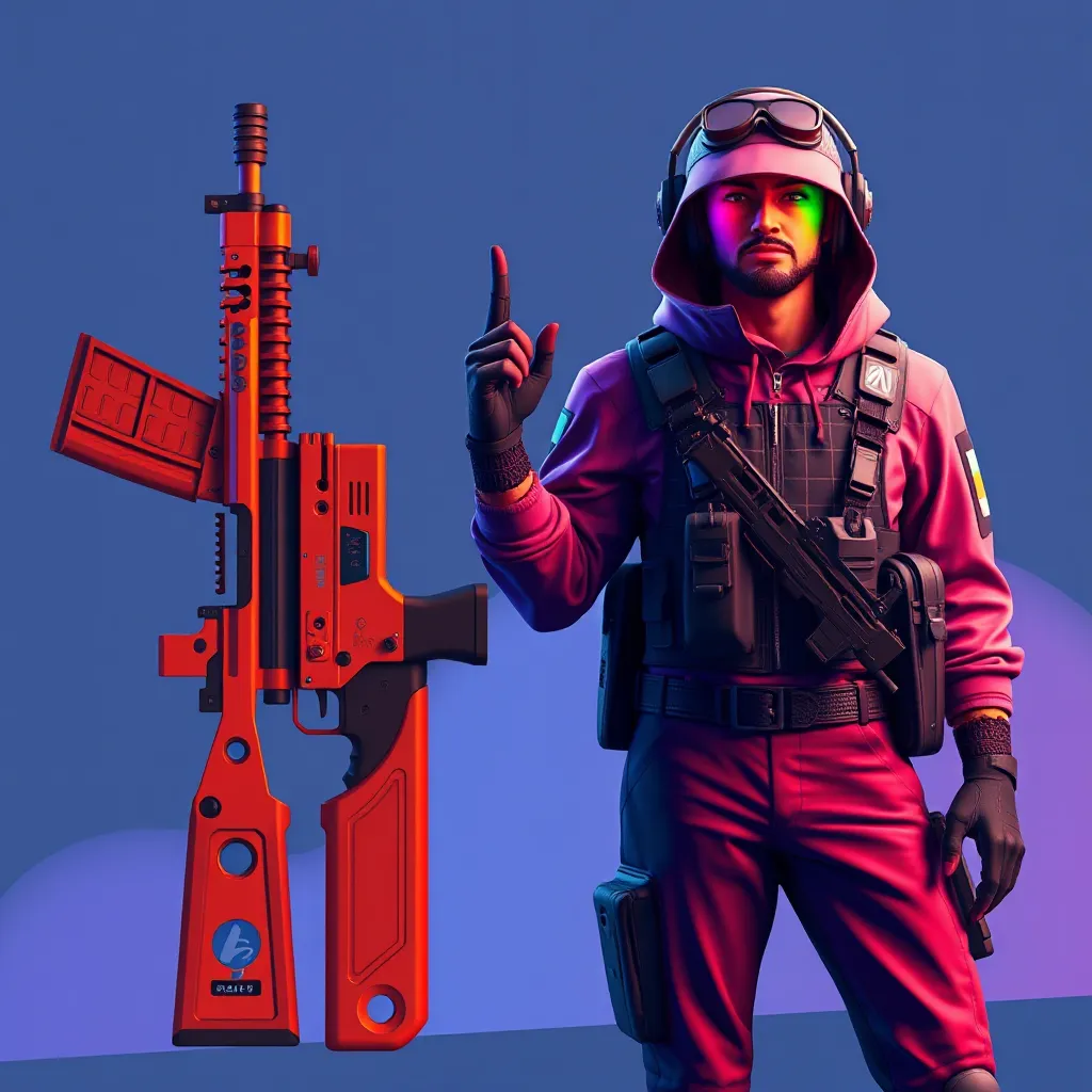 How to Match Your Operator and Weapons by Color Scheme : LevelUpTalk