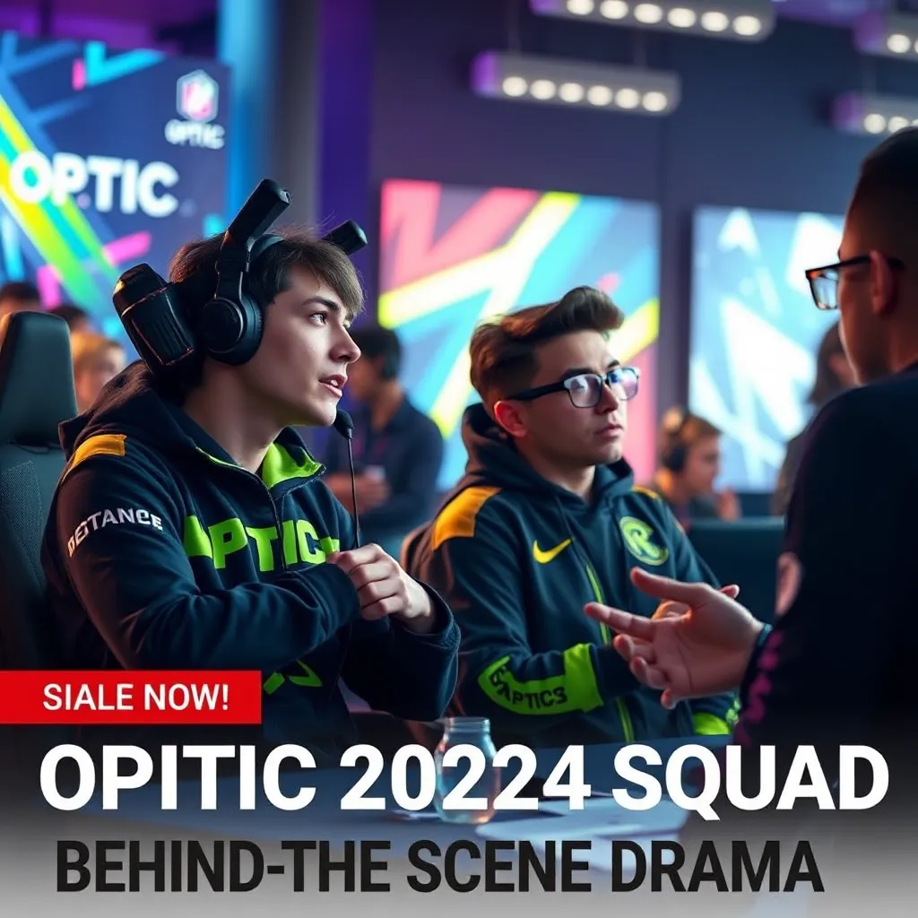 OpTic 2024 Squad: Behind-the-Scenes Drama Unveiled : LevelUpTalk