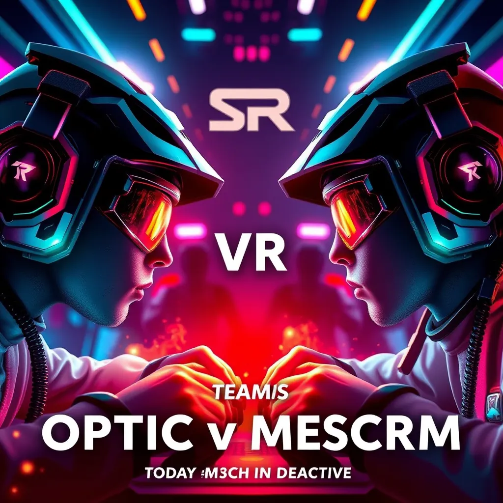 Optic vs sR Scrim Today at 3 PM Central Time : LevelUpTalk