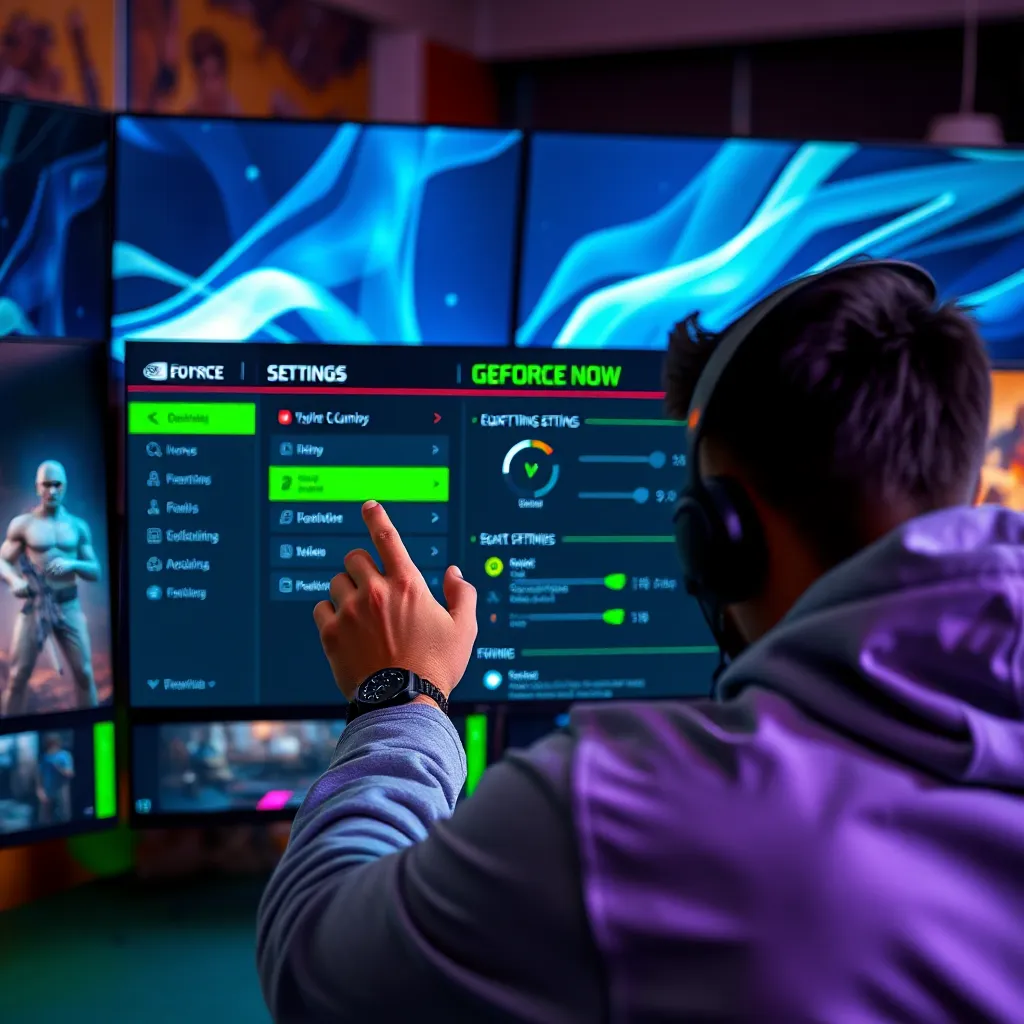 Optimal GeForce Now Settings for the Best Gaming Experience : LevelUpTalk