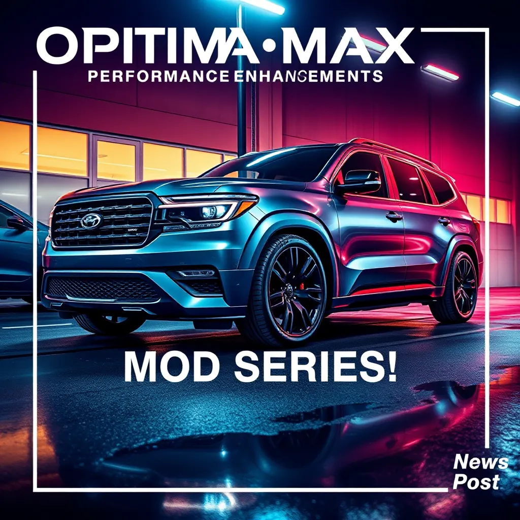Optimax Mod Series: Top Performance Enhancements Revealed : LevelUpTalk