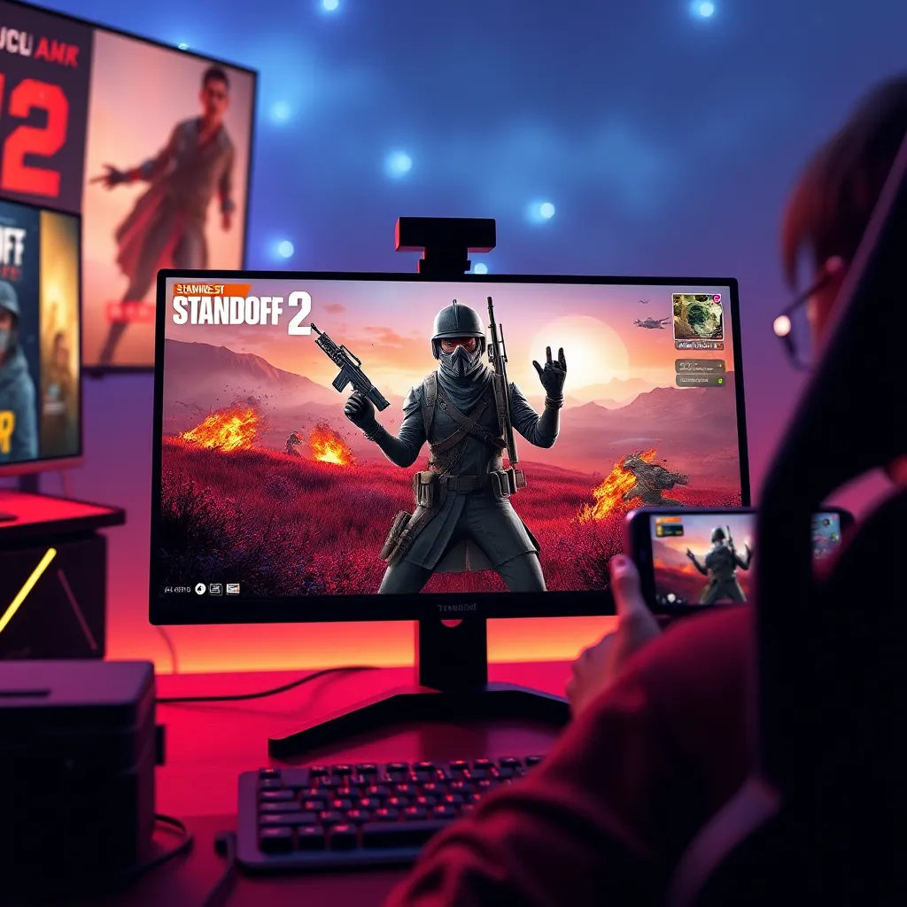 Is There an Optimized APK for Standoff 2 on Emulators? : LevelUpTalk