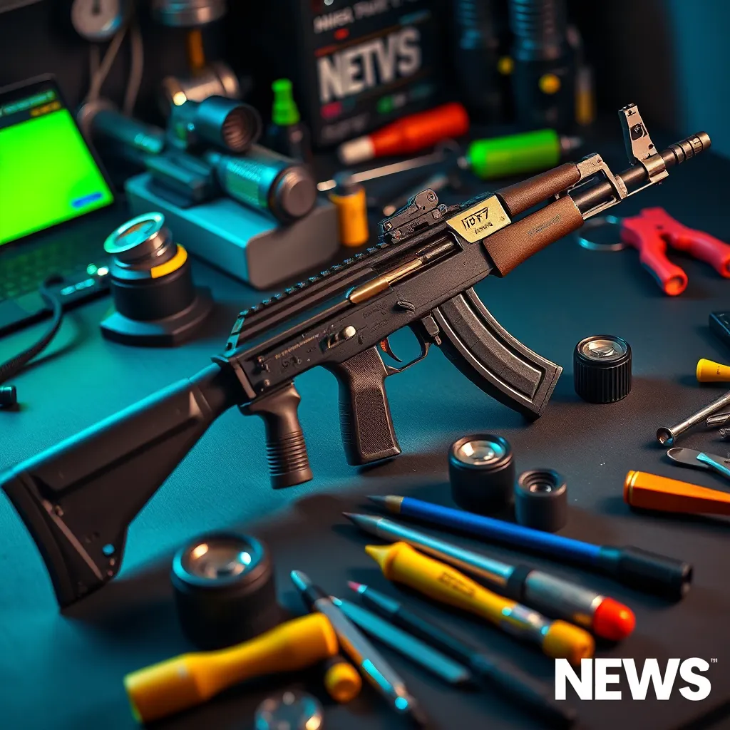 Top AK117 Gunsmith for Mastering MP Performance : LevelUpTalk