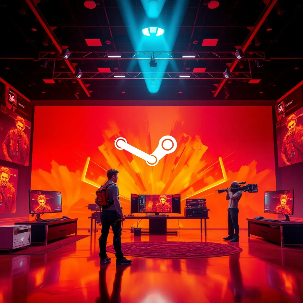 Tips for Crafting an Eye-Catching Orange Steam Profile : LevelUpTalk