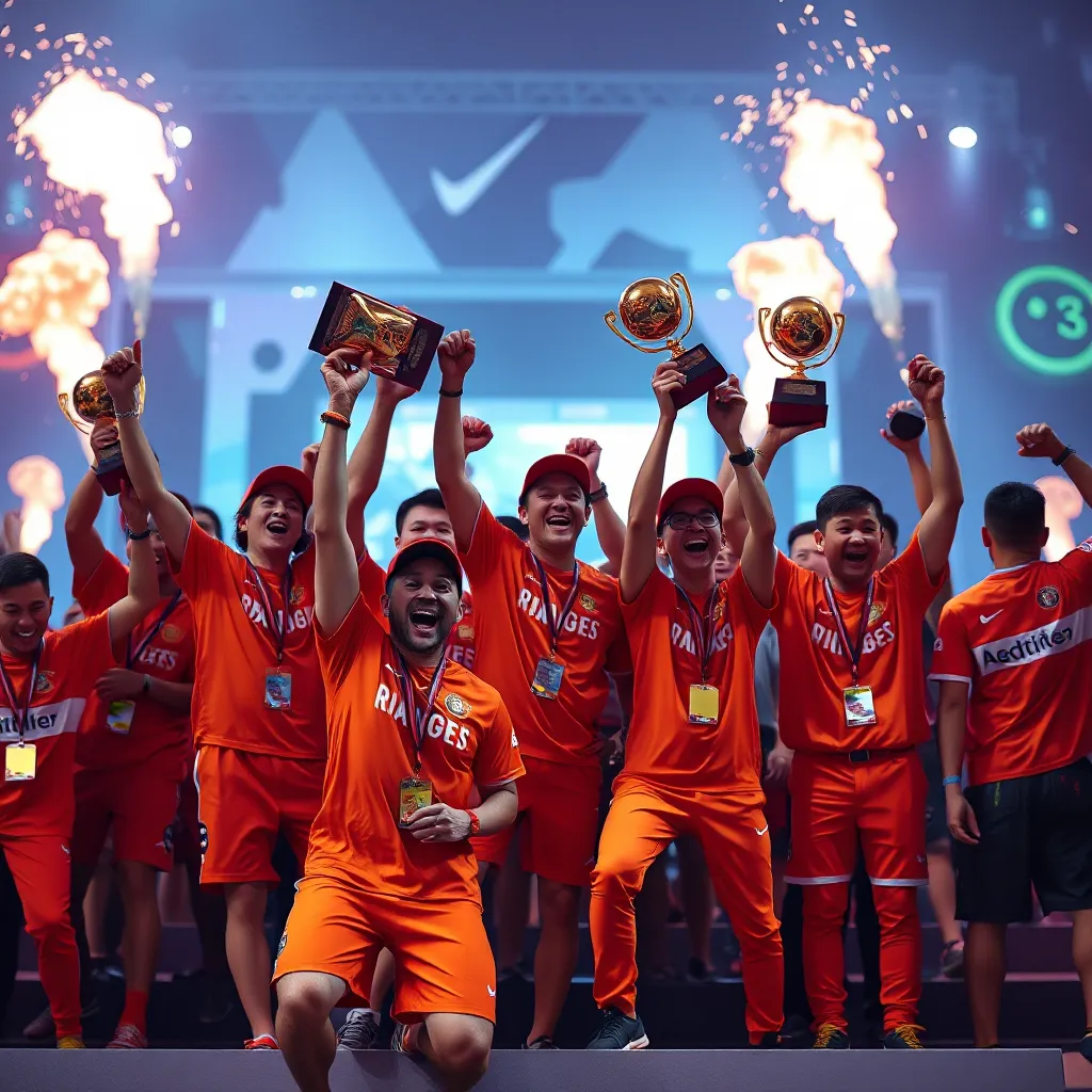 Did Orange Team Set Record for Longest Sweep in Gaming? : LevelUpTalk