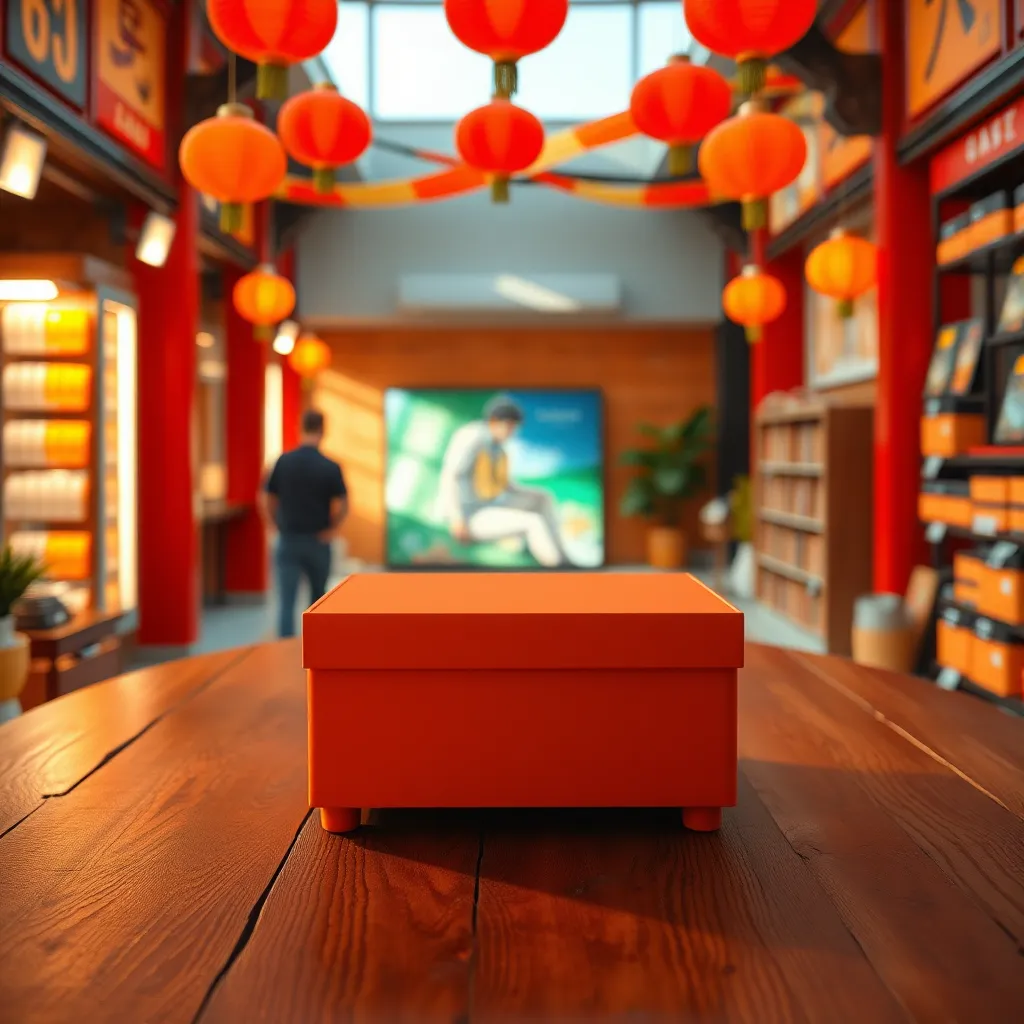 Exploring the Origin of The Orange Box Name : LevelUpTalk