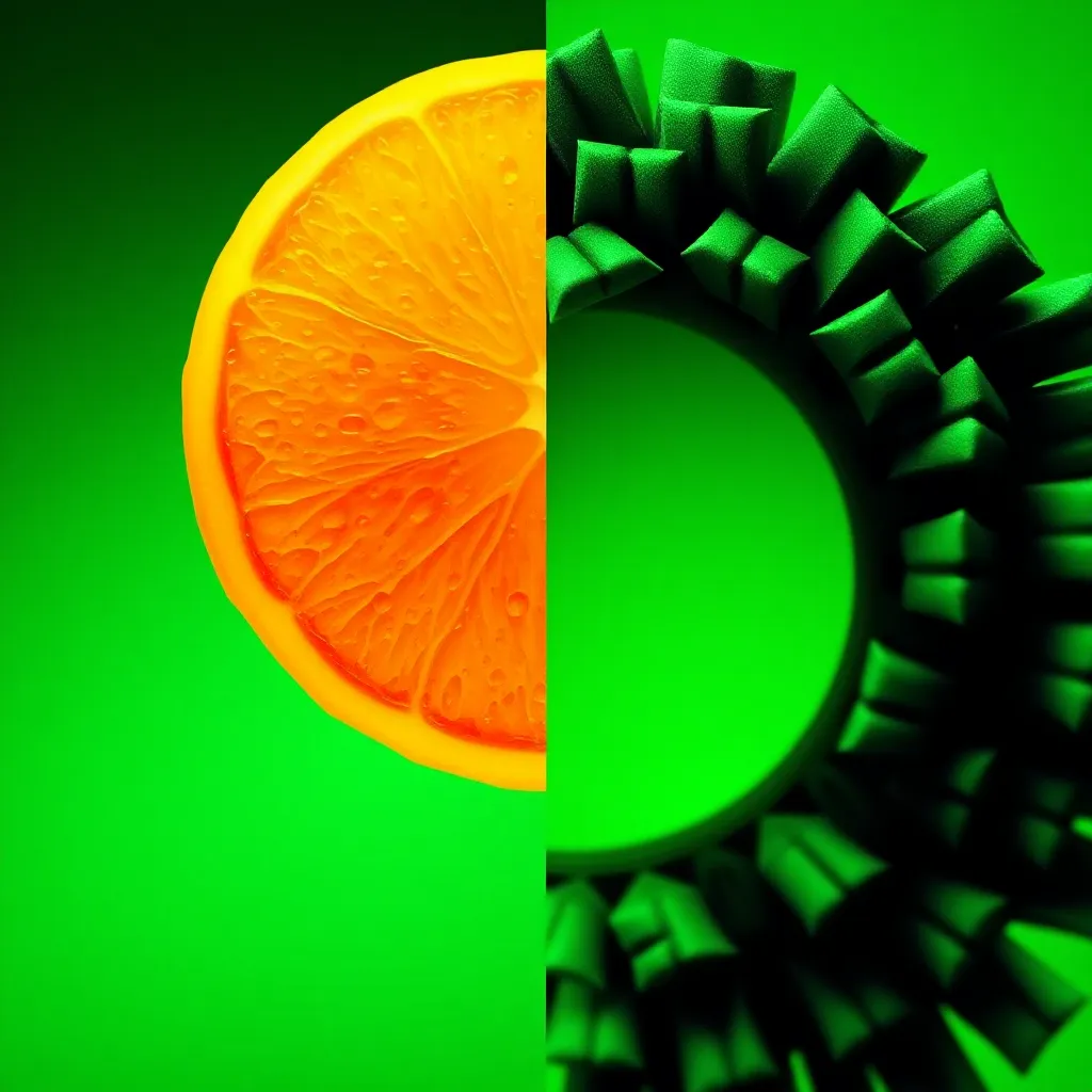Orange or Green? The Great Color Debate Explained : LevelUpTalk