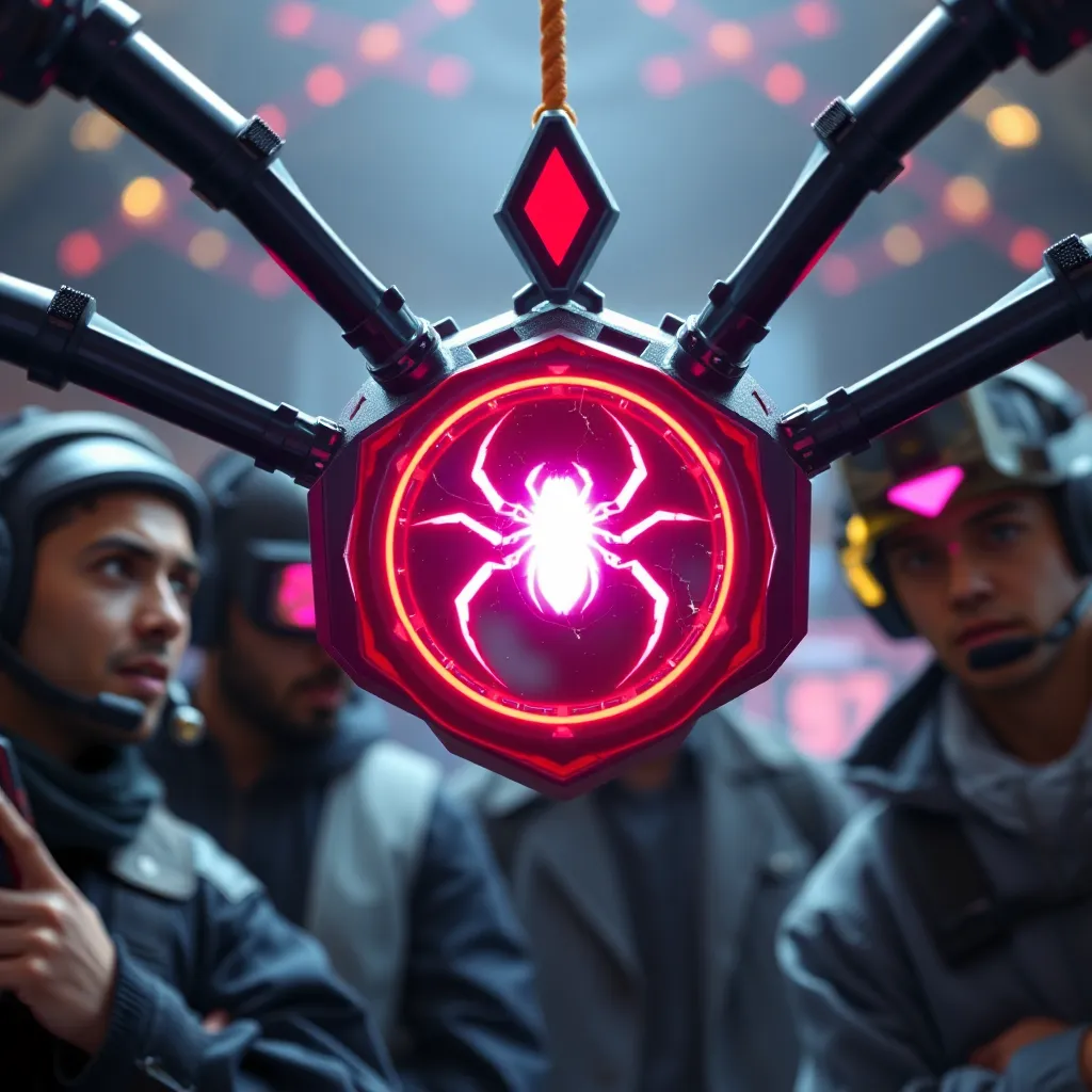 What Happened to Oraxia's Spider Count Display? : LevelUpTalk
