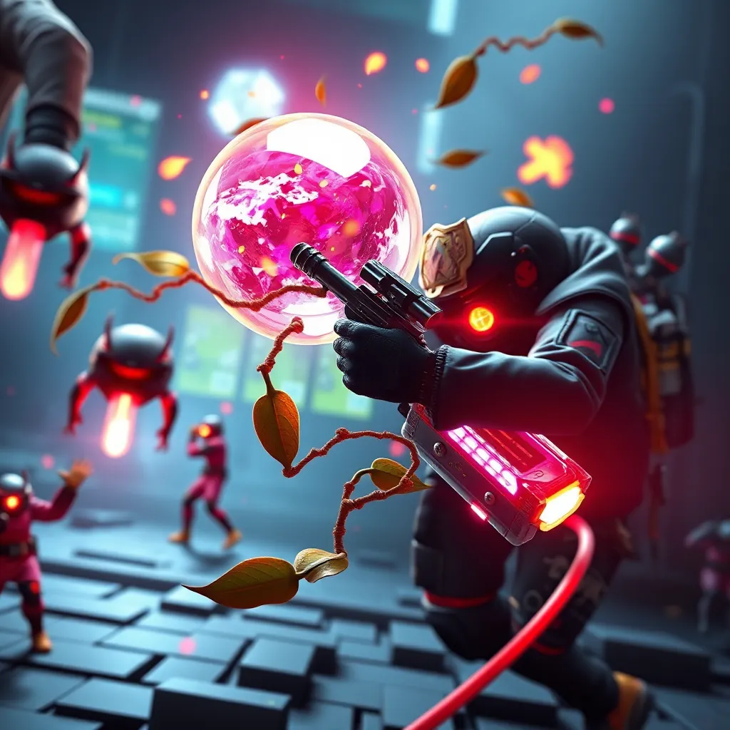 Exploring the Orb Weapon Mod with Vines in New Game : LevelUpTalk