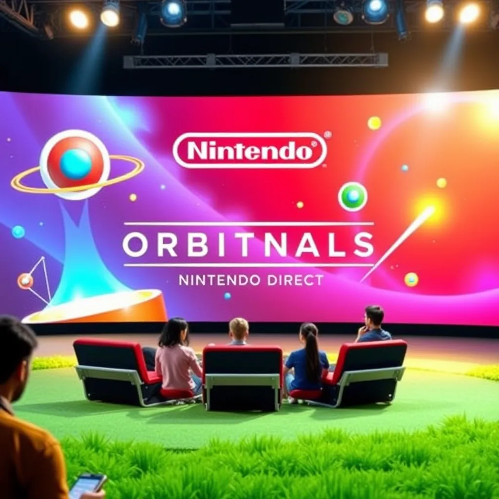 Exciting News: Orbitals to Feature in Upcoming Nintendo Direct ...