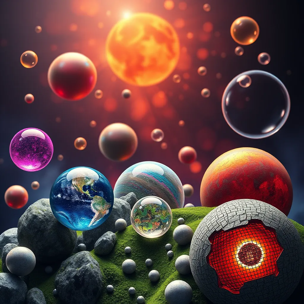 Exploring the Various Sizes of Orbs in Nature : LevelUpTalk