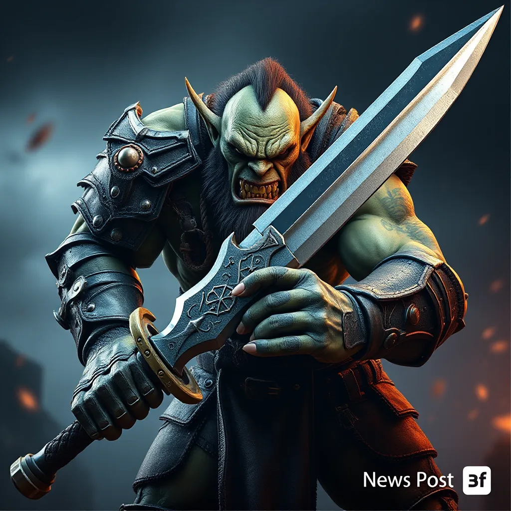 Curious Encounter with a Death-Blade Orc: What's Next? : LevelUpTalk