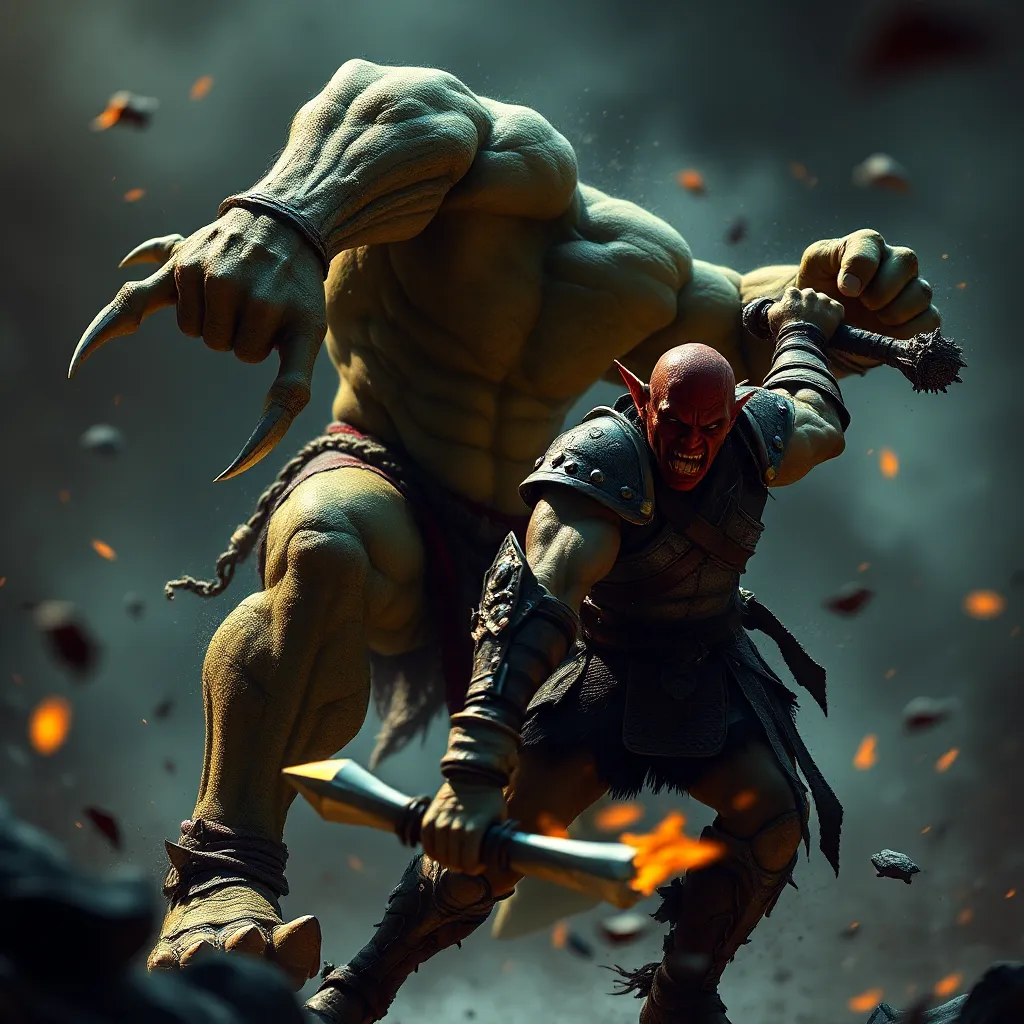 Understanding Pit Fights: Why High-Level Orcs Lose? : LevelUpTalk