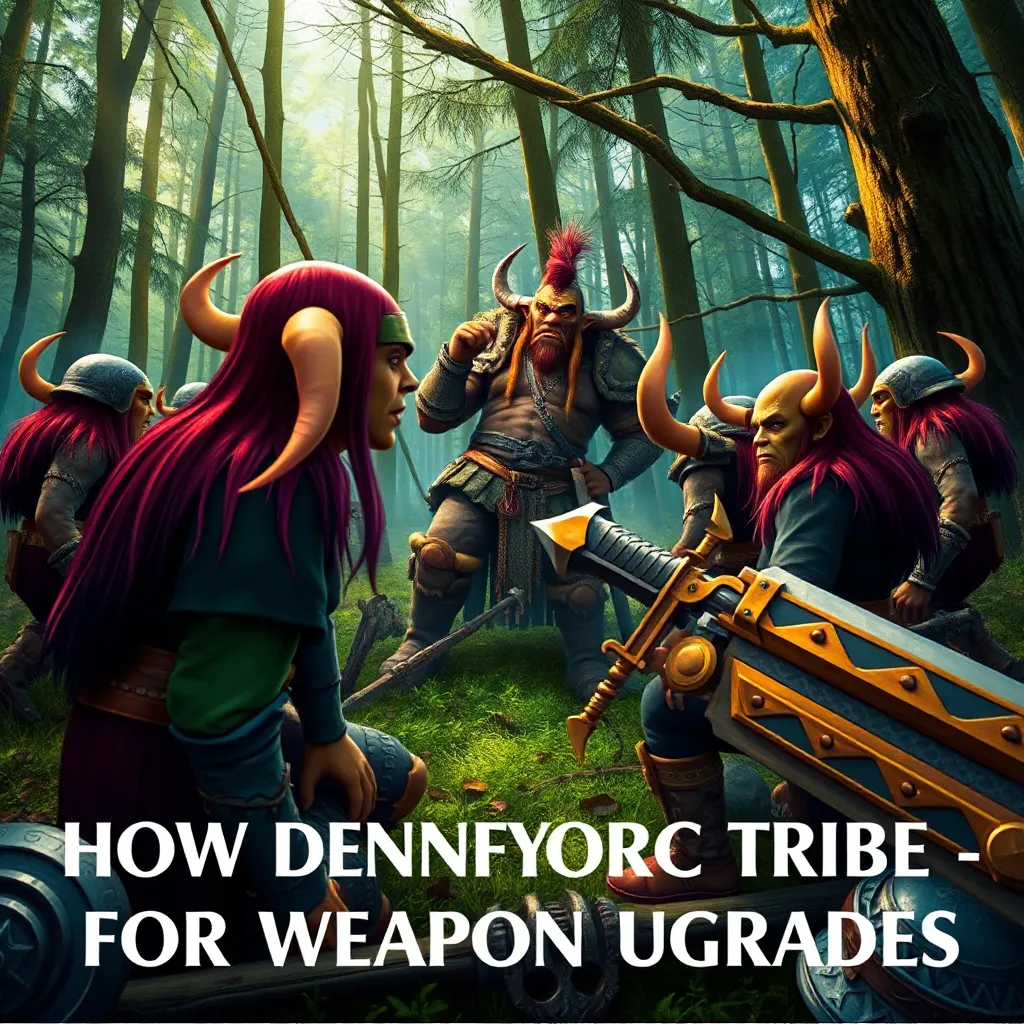 How to Identify Orc Tribes for Weapon Upgrades : LevelUpTalk