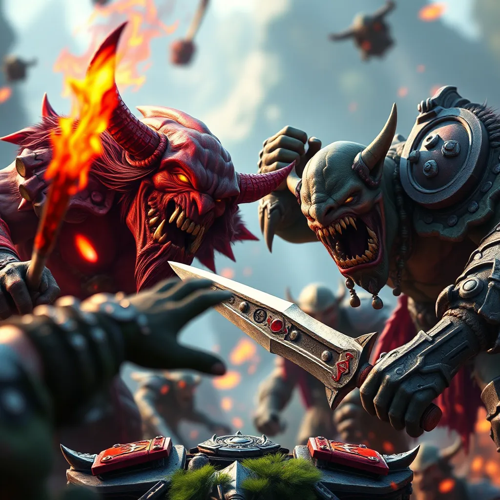 Is It Normal to Face Epic and Legendary Orcs Early? : LevelUpTalk