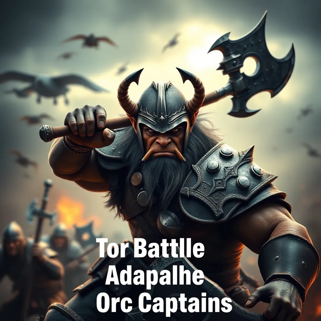 Strategies for Defeating Adaptable Orc Captains : LevelUpTalk