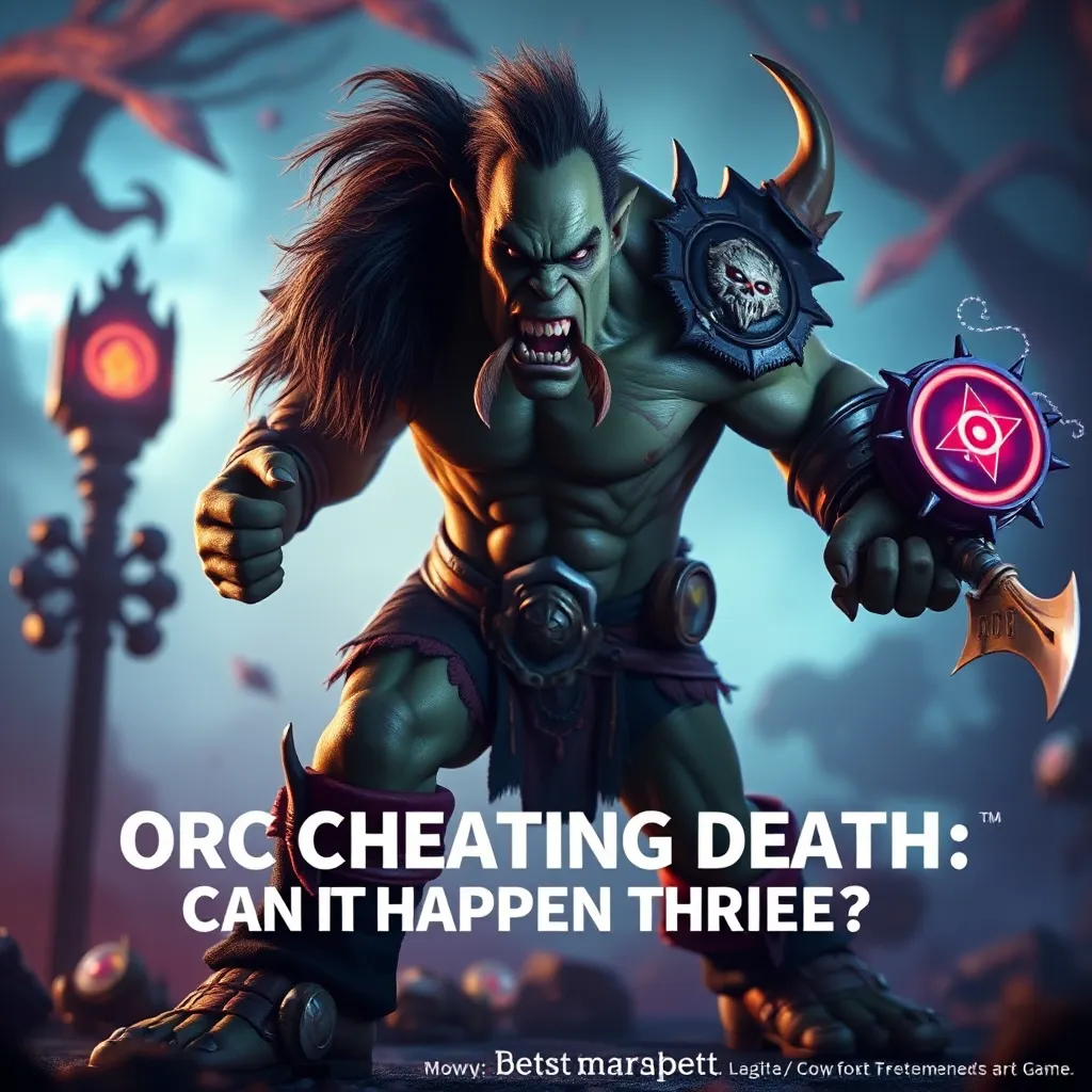 Orc Cheating Death: Can It Happen Thrice? : LevelUpTalk