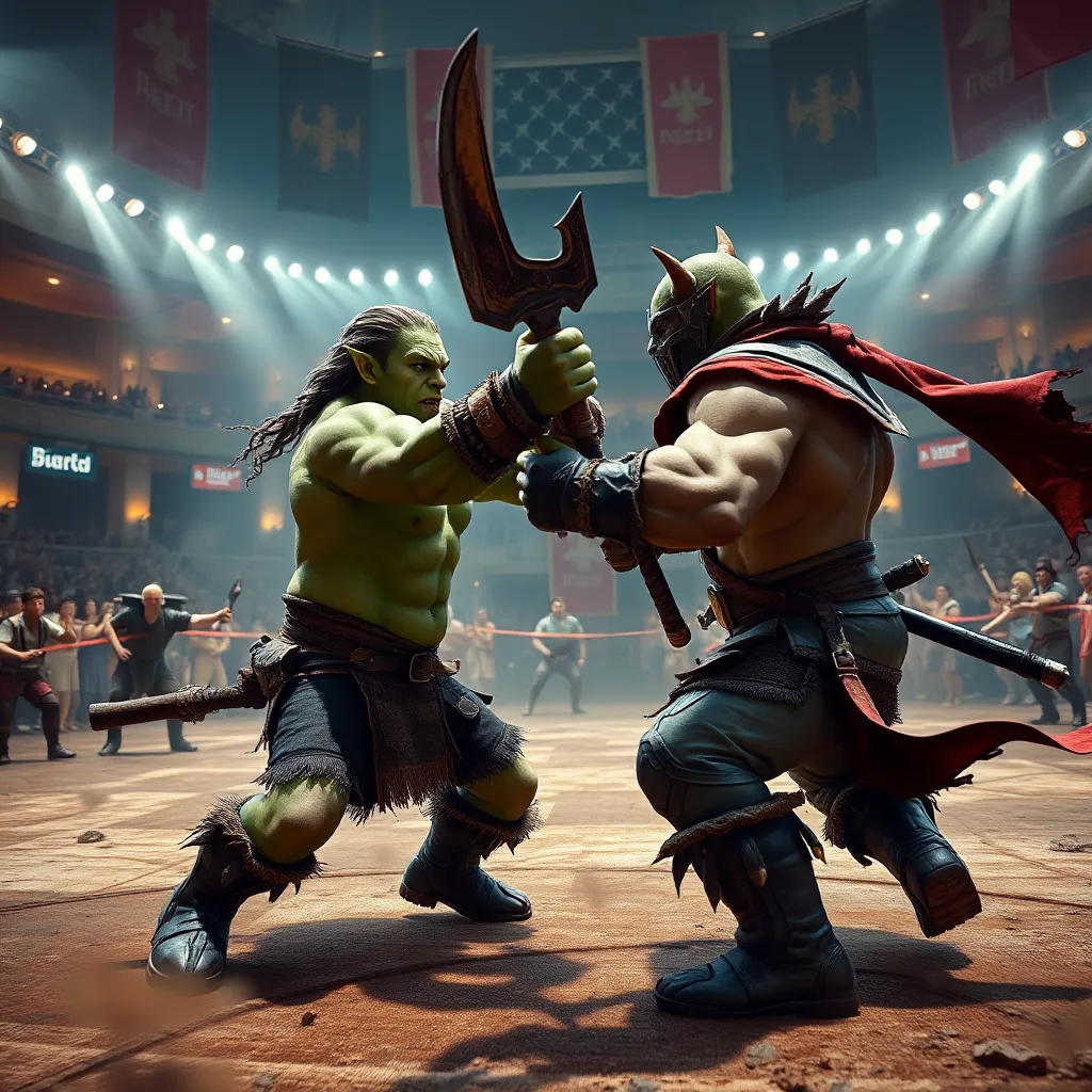 My Orc Buddy: The Ultimate Pit Fight Experience : LevelUpTalk