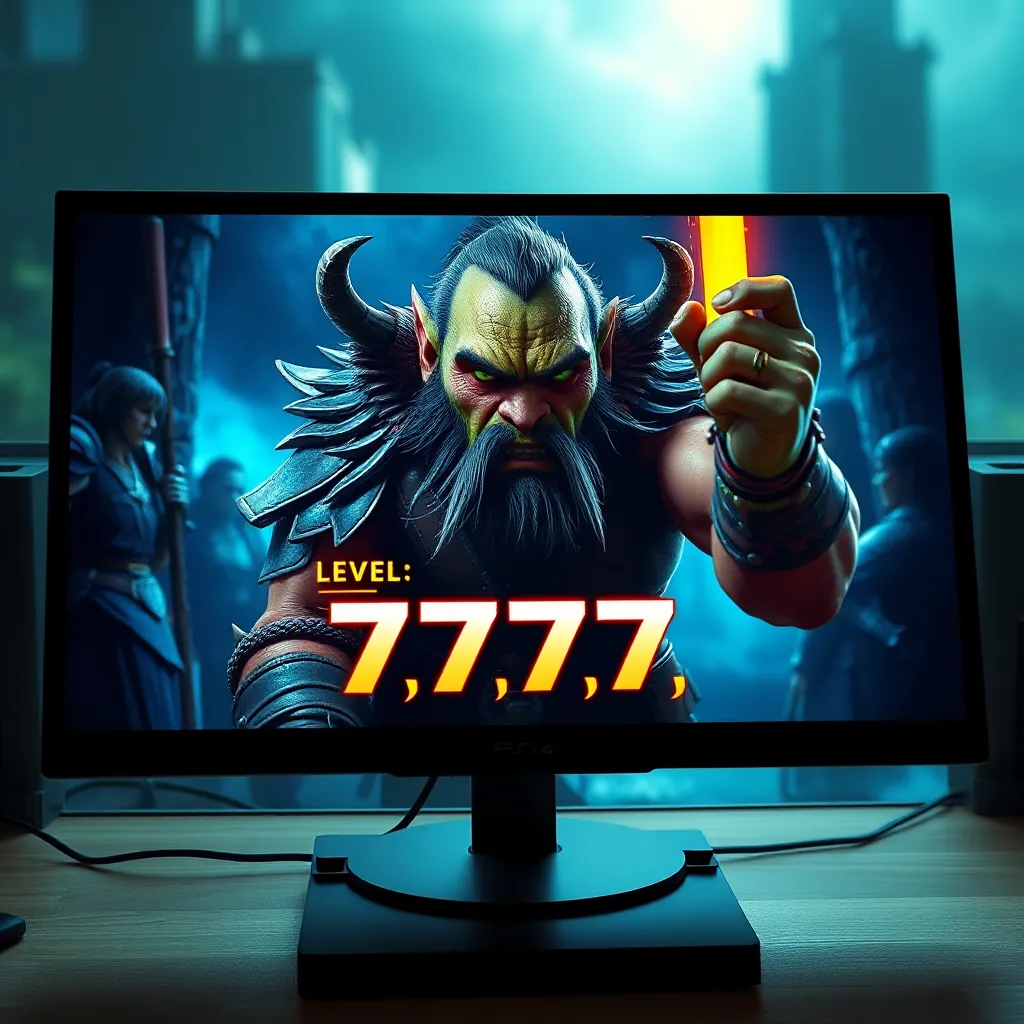 How to Level Your Orc to 7777 on PS4 Without Glitches : LevelUpTalk