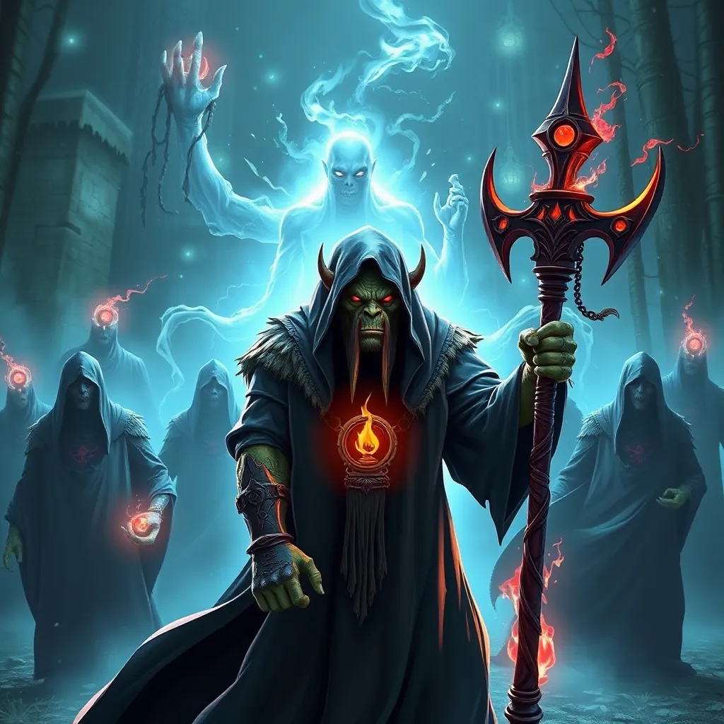 Turning an Orc into a Powerful Necromancer Guide : LevelUpTalk