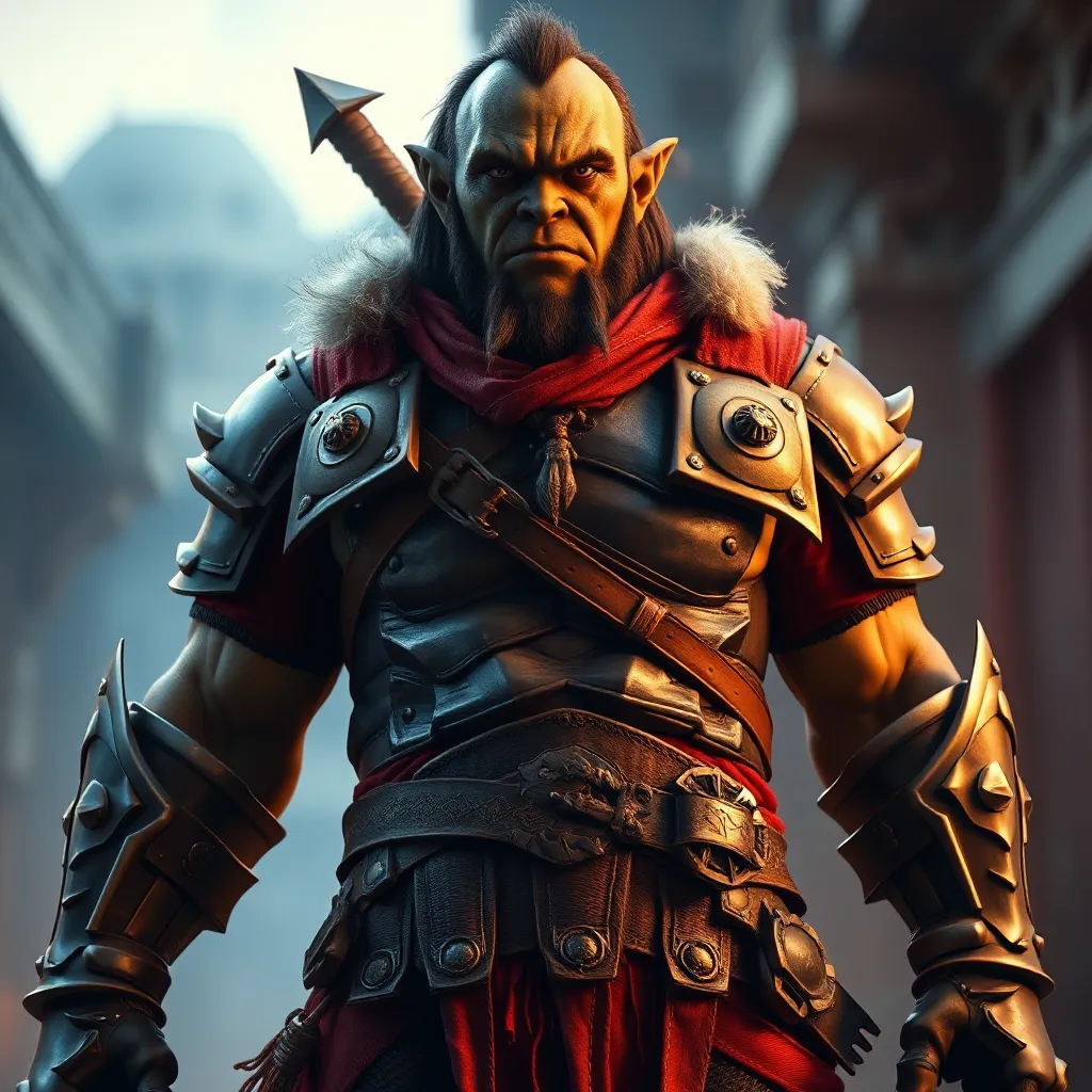 Orc Weaknesses: Causes and Solutions Explored : LevelUpTalk