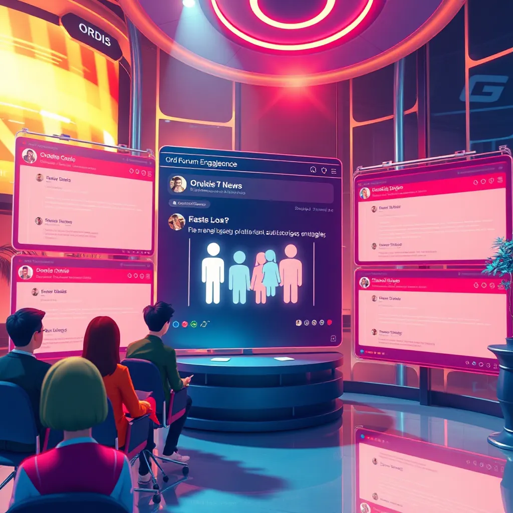 Ordis, Struggling with Low Forum Engagement in 2025 : LevelUpTalk