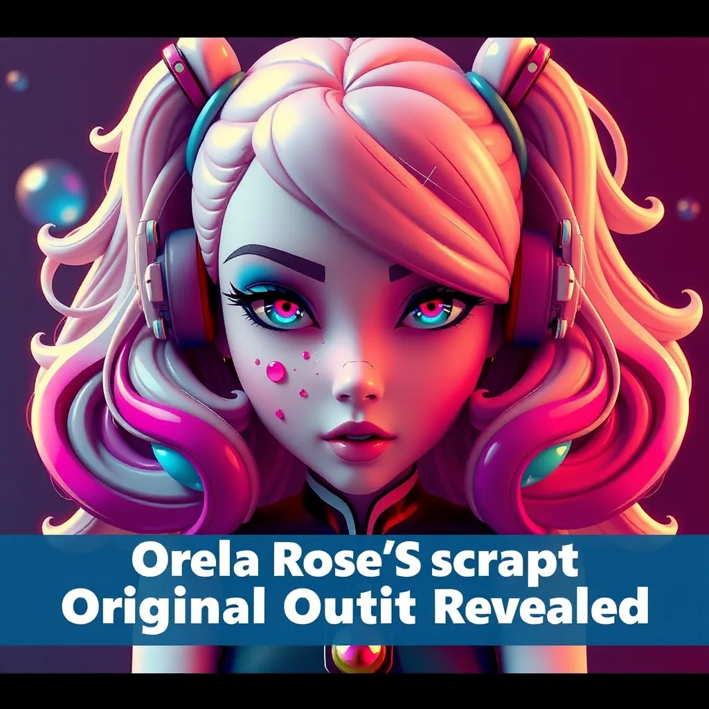 Orela Rose's Scrapped Original Default Outfit Revealed : LevelUpTalk
